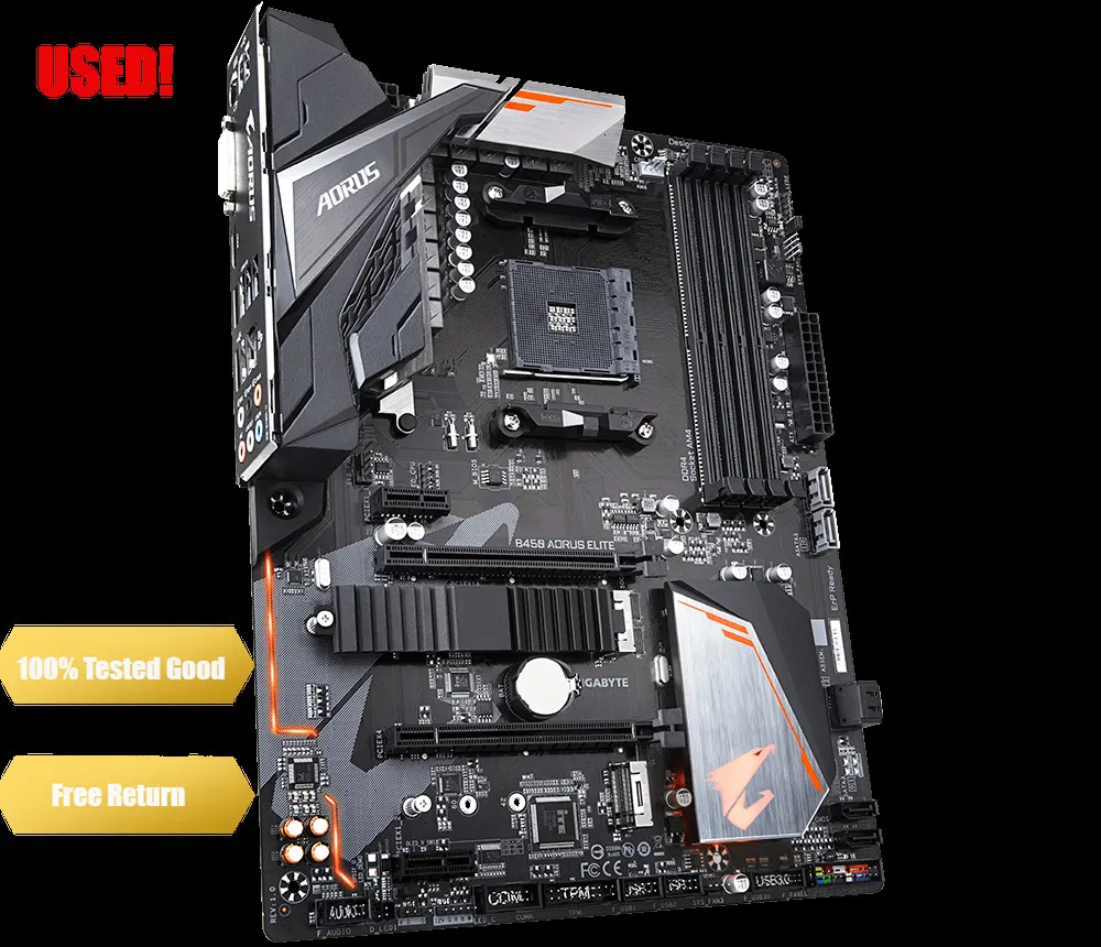 Desktop Mainboard, Socket AM4, DDR4 High Performance ATX PC Motherboard ...