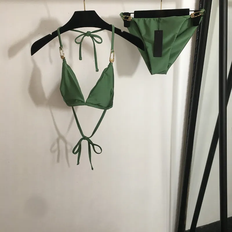 Sexy Padded Bikini For Summer Swimwear Luxury Pin Designer Swimsuits ...