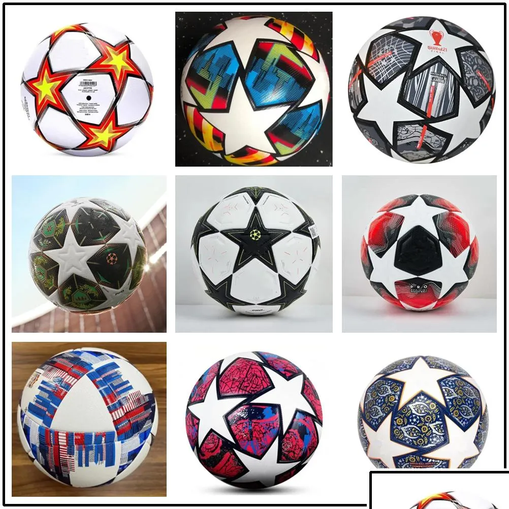 European Champion Brazilian Soccer Ball Size 5 Final Kyiv Pu Granules ...