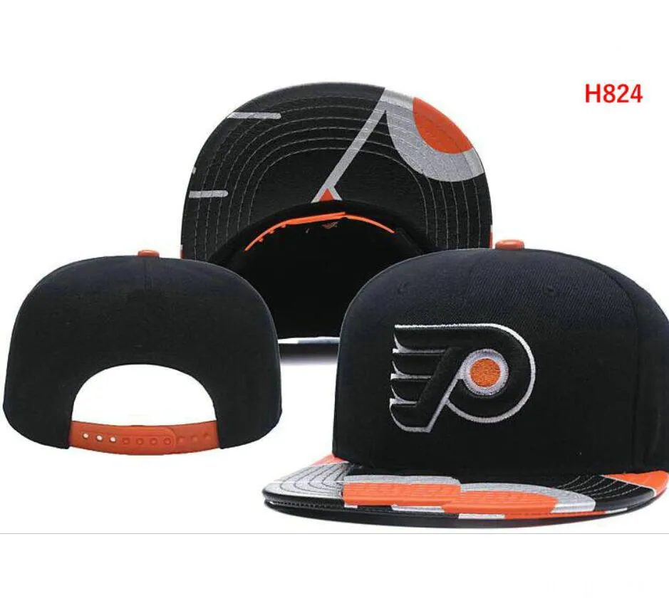 2025 Men's Classic Flat Peak Snapack Strapback Snapback Cap Full Size ...