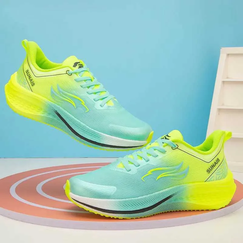 Bulk Colorful Breathable Running Wedge Sneakers For Women For Men And ...