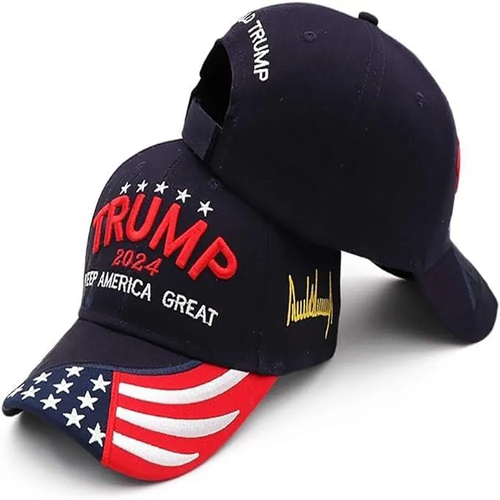 MAGA Camo Embroidered Adjustable Patriotic Ball Caps Keep America Great ...