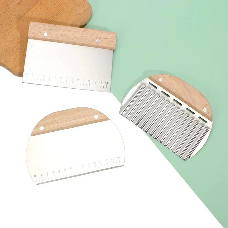 Stainless Steel Androck Pastry Cutter And Flour Scraper With Chopper ...