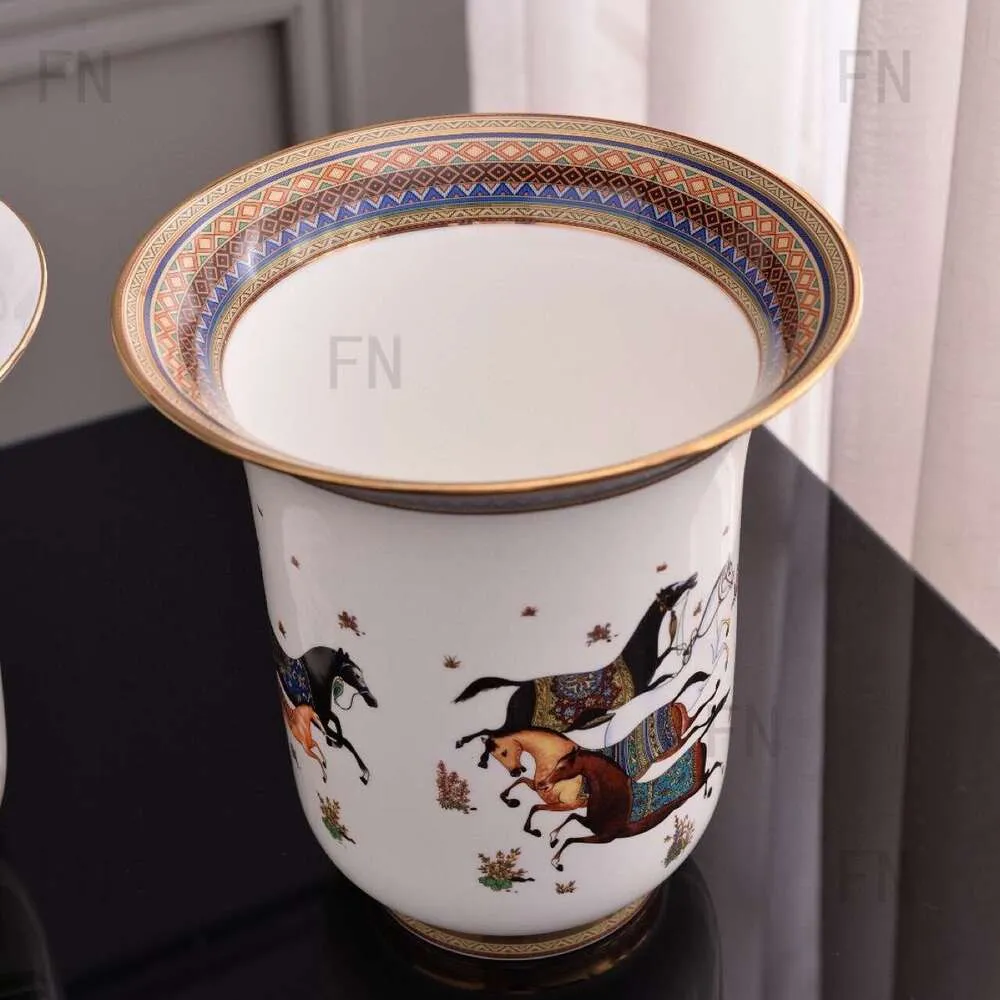 Bone China Large Vase Decorative Home Gift With... From Maxins, $105.33 ...
