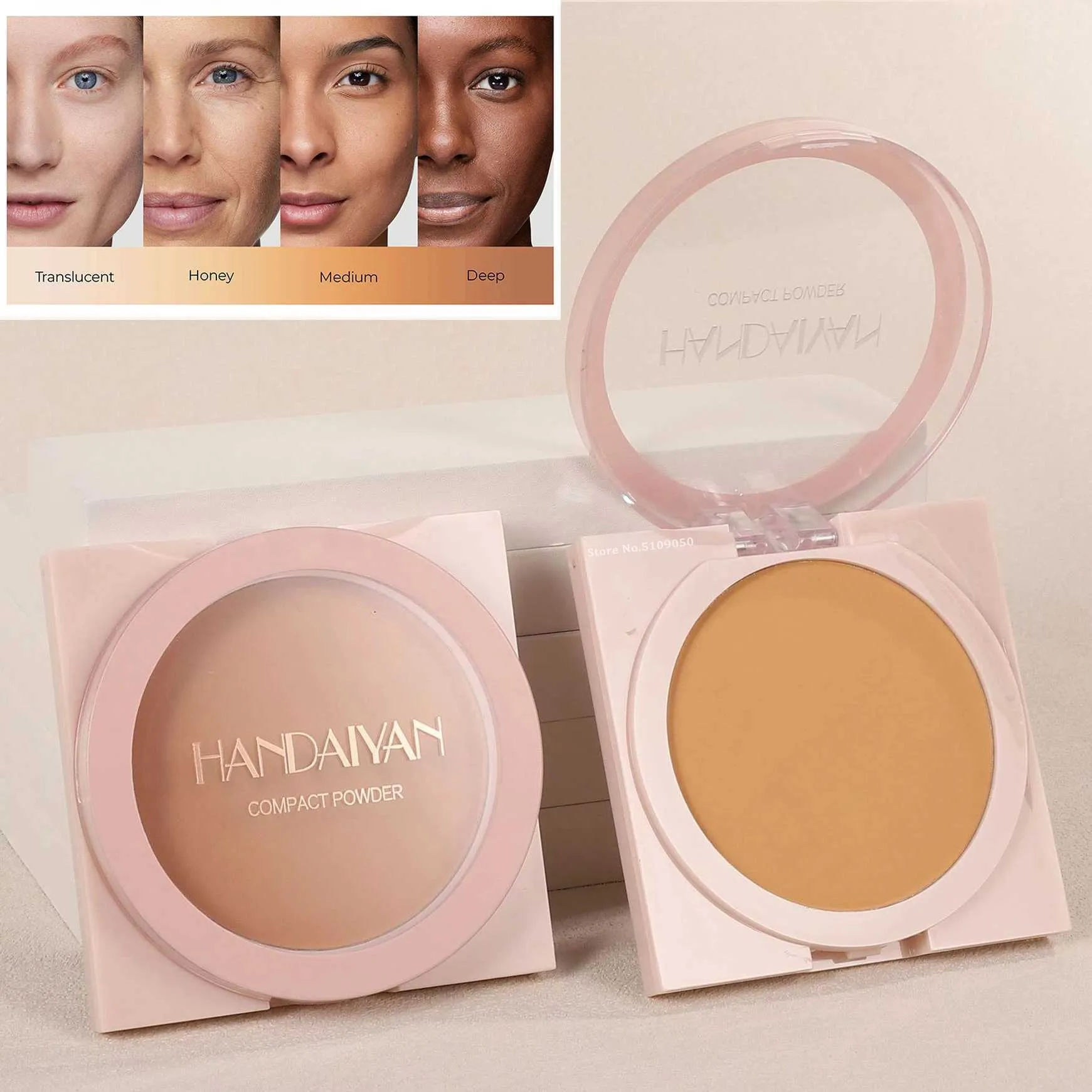 Silky Smooth Pressed Powder - Fully Cover, Waterproof, Natural ...