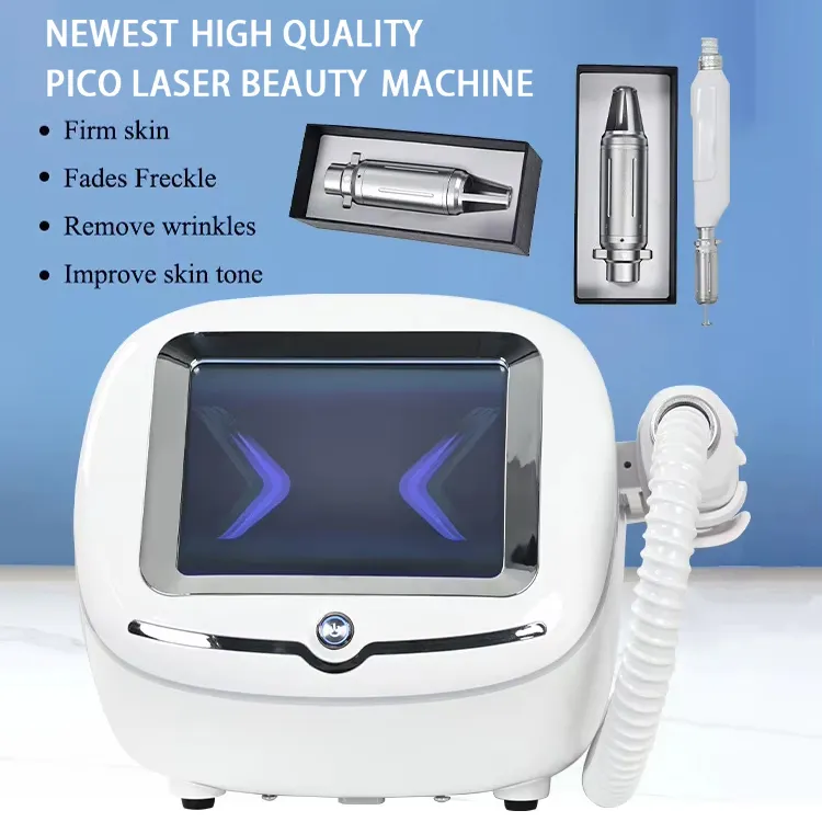 Desktop Picolaer Skin Brightening & Tattoo Removal Back Machine With Nd ...