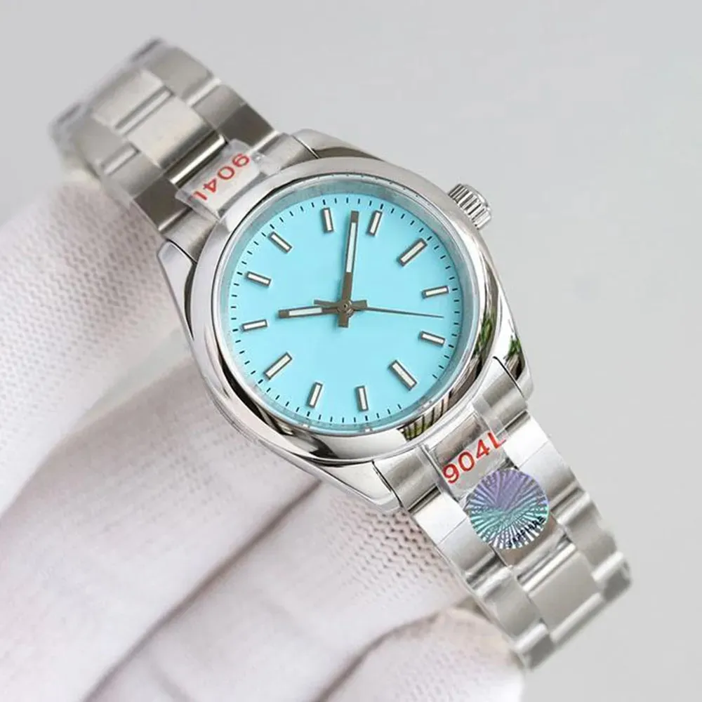 Designer Ladies Watch 31mm Automatic Mechanical Womens Wristwatch ...