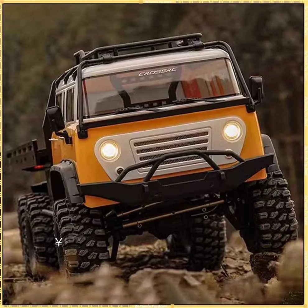 CrossRC 1/10 Emo Jt6 Climbing Flatbed Rc Crawler With Trailer With ...