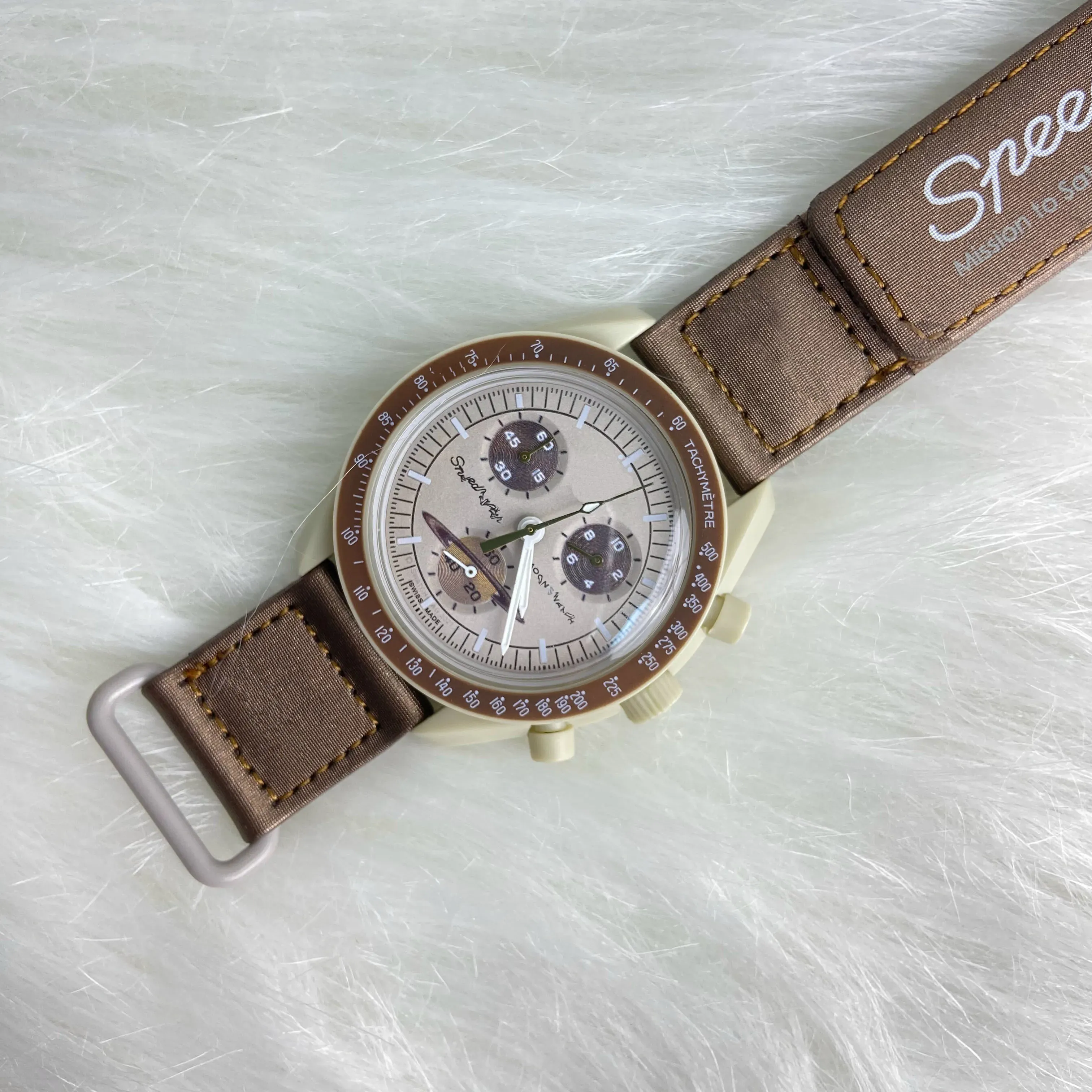 Limited Edition 25 Bioceramic Moon Designer Swatch Moon Watch For Men ...