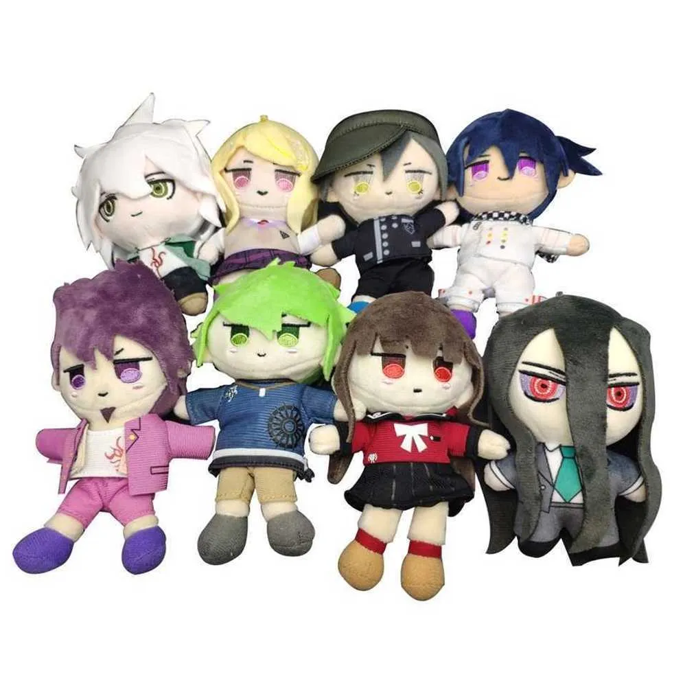 Danganronpa V3 Btd6 Plush Keychain Featuring Oma Kokichi, Saihara Shuichi Nagito, And Komaeda ...