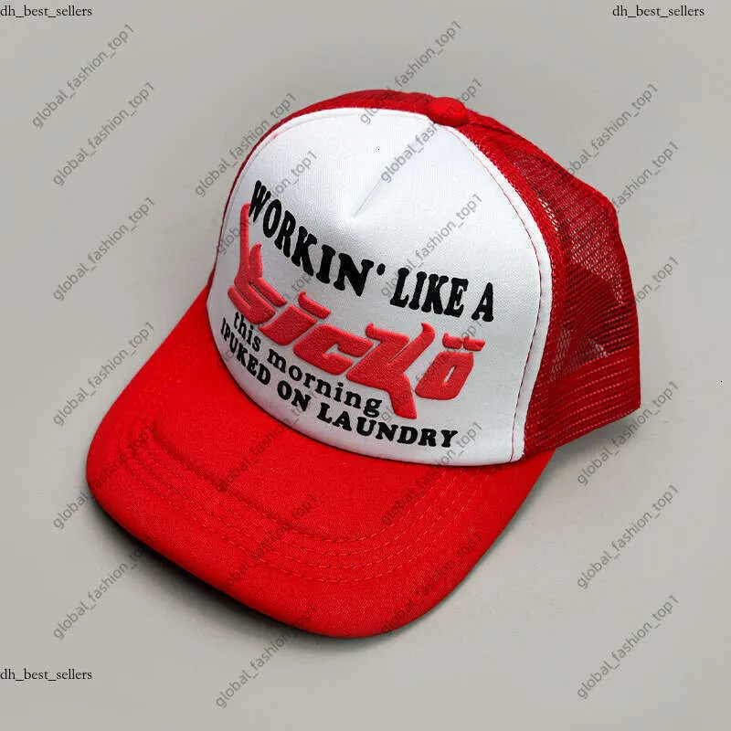 2022 IAN CONNOR SICKO TRUCKER Nascar Hats American Retro Ball Cap ...