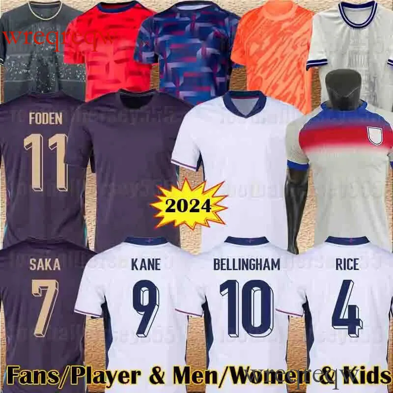 England National Team France Soccer Kit FODEN BELGHAM KANE SAKA Red ...