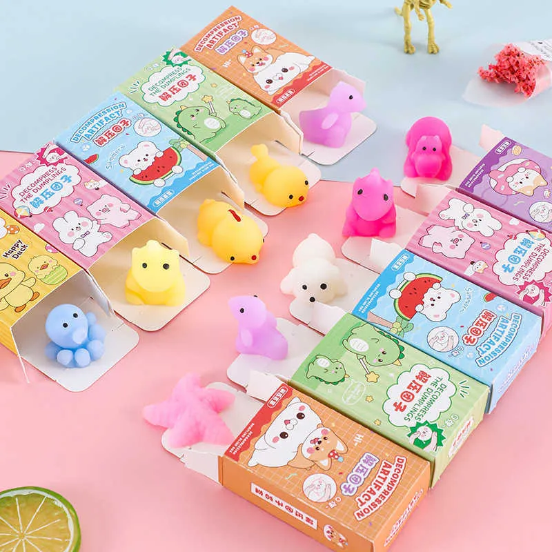 Blind Bag Toys: Adorable Pinchable Music Toy Soft Rubber Sensory Stress ...