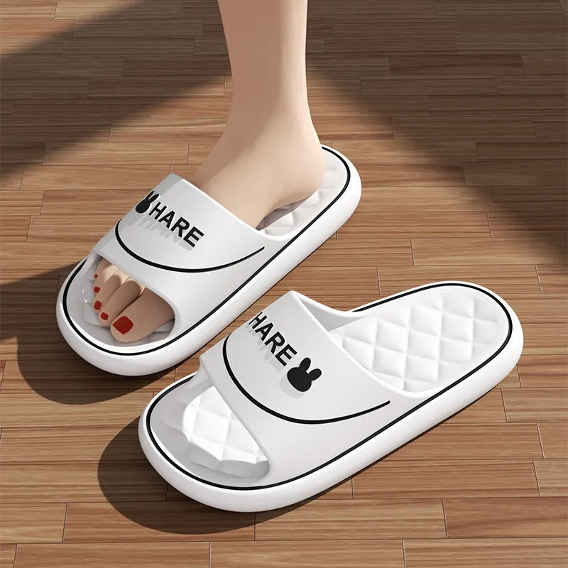 2025 Designer White Platform Slippers Under 100 For Women Casual Shower ...