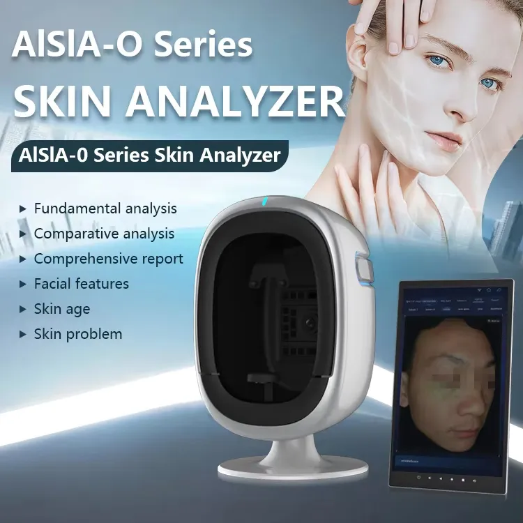 Professional 3D Visia Skin Analysis Machine With 30 Million Pixels, 15. ...