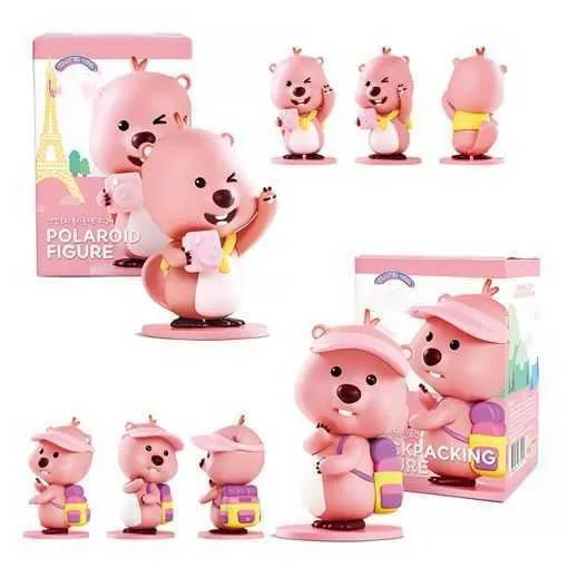 Loopy Ruby Blind Box Full Set 3rd & 4th Generation Figurines, Backpacks ...