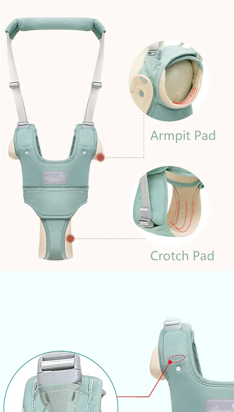 Arrival Baby Walker Portable Assistant Toddler Leash For Kids Learning ...