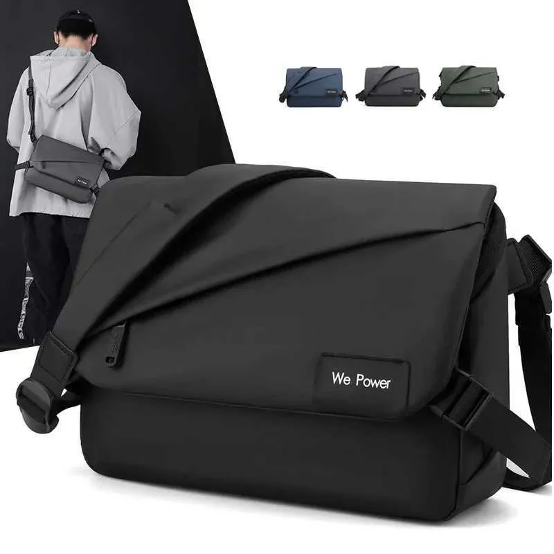 Crossbody Sling Bag For Men Fashion Casual Shoulder Bag | Multi ...