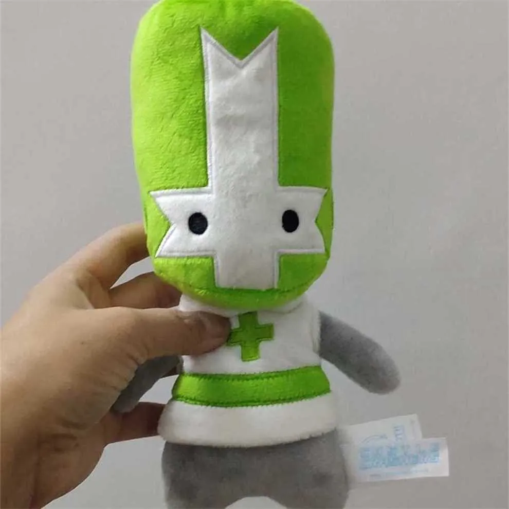 20cm Green Knight Pet Simulator X Plush Castle Crashers Hk56 From ...