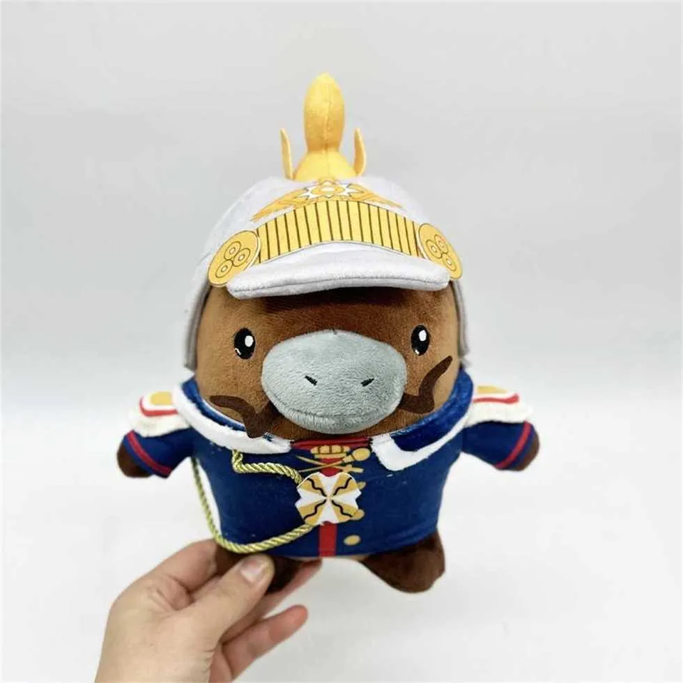 Iron Kaiser Moriah Elizabeth Merch Plush 25cm Soft Stuffed Figure Of ...