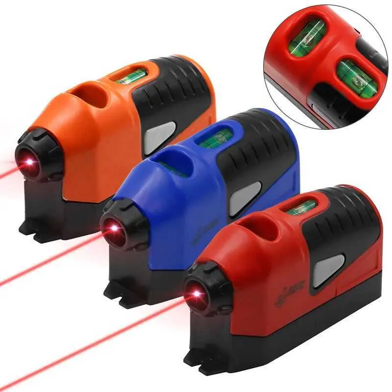 X250225 Mini Vertical Spirit Level Tool Laser Guided Level Line ...