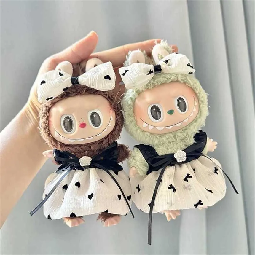 Labubu DollS Butterfly Heart Pattern Cinnamoroll Plush Keychain 15cm Mini Fashion Accessory For ...