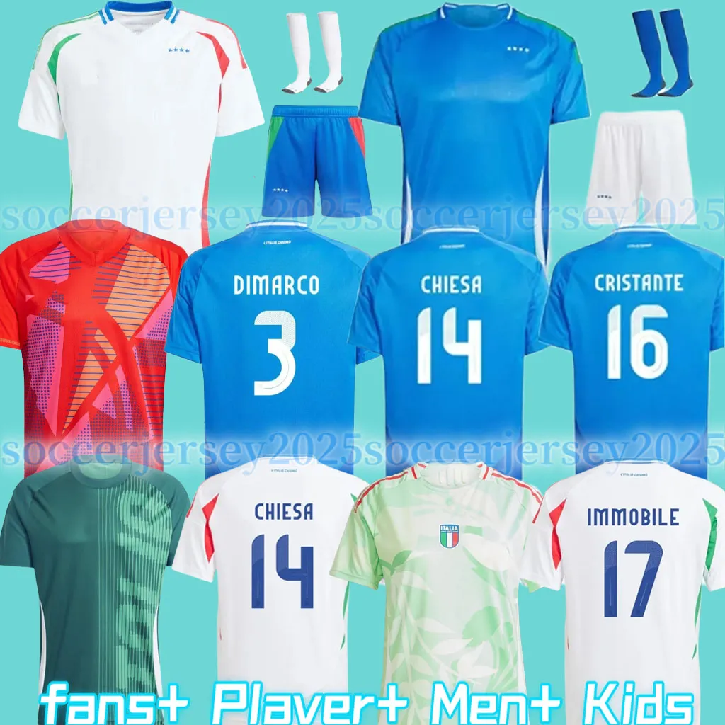 2024 2026 Italy National Team Japan Soccer Kit Featuring SCAMACCA ...