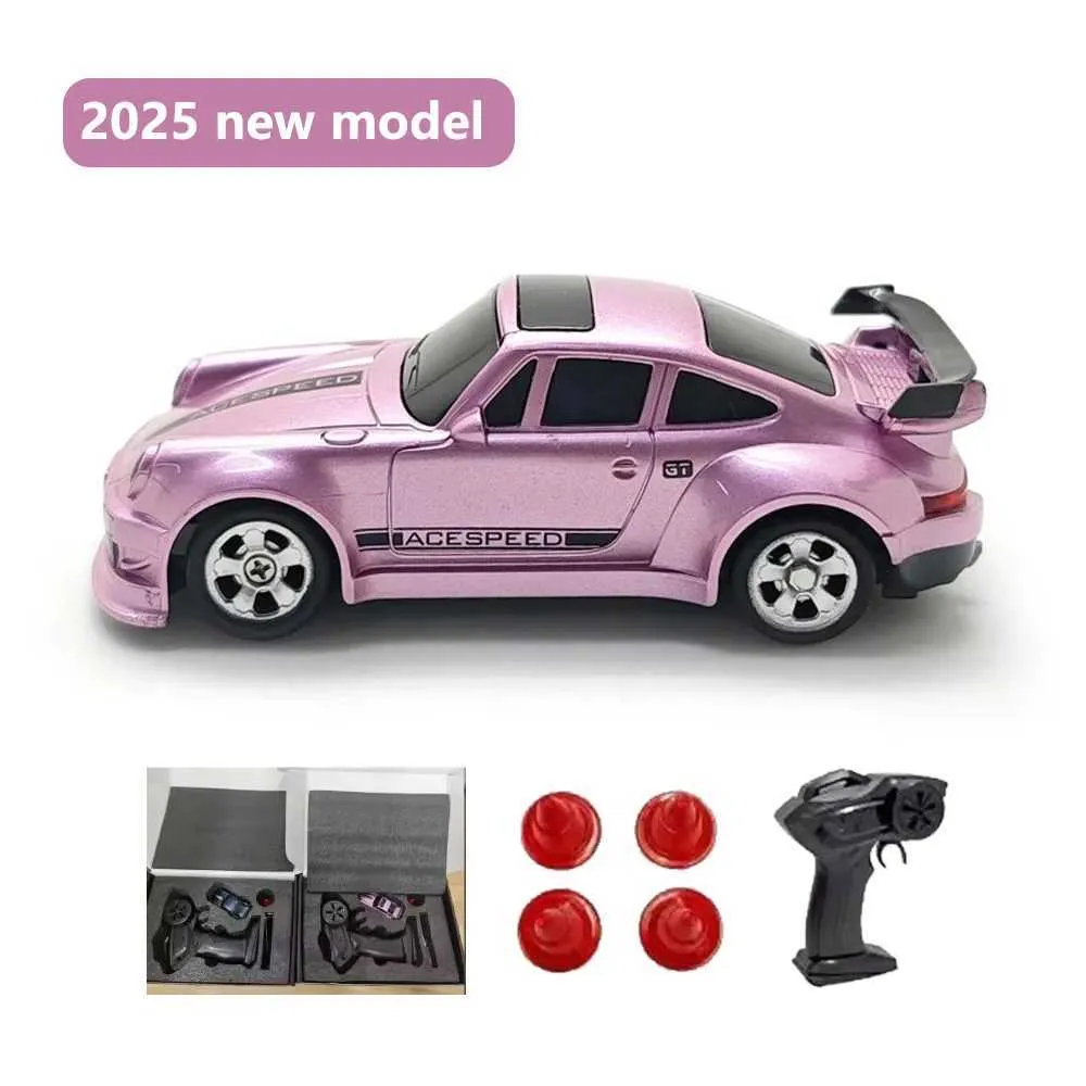 RC Drift Car Toy 2.4G Remote Control Mini Racing Car, Stunt ...