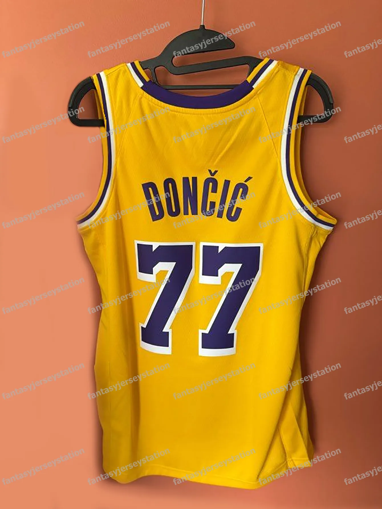 Personalized 77 Doncic Women's Basketball Top With Embroidered Finney ...
