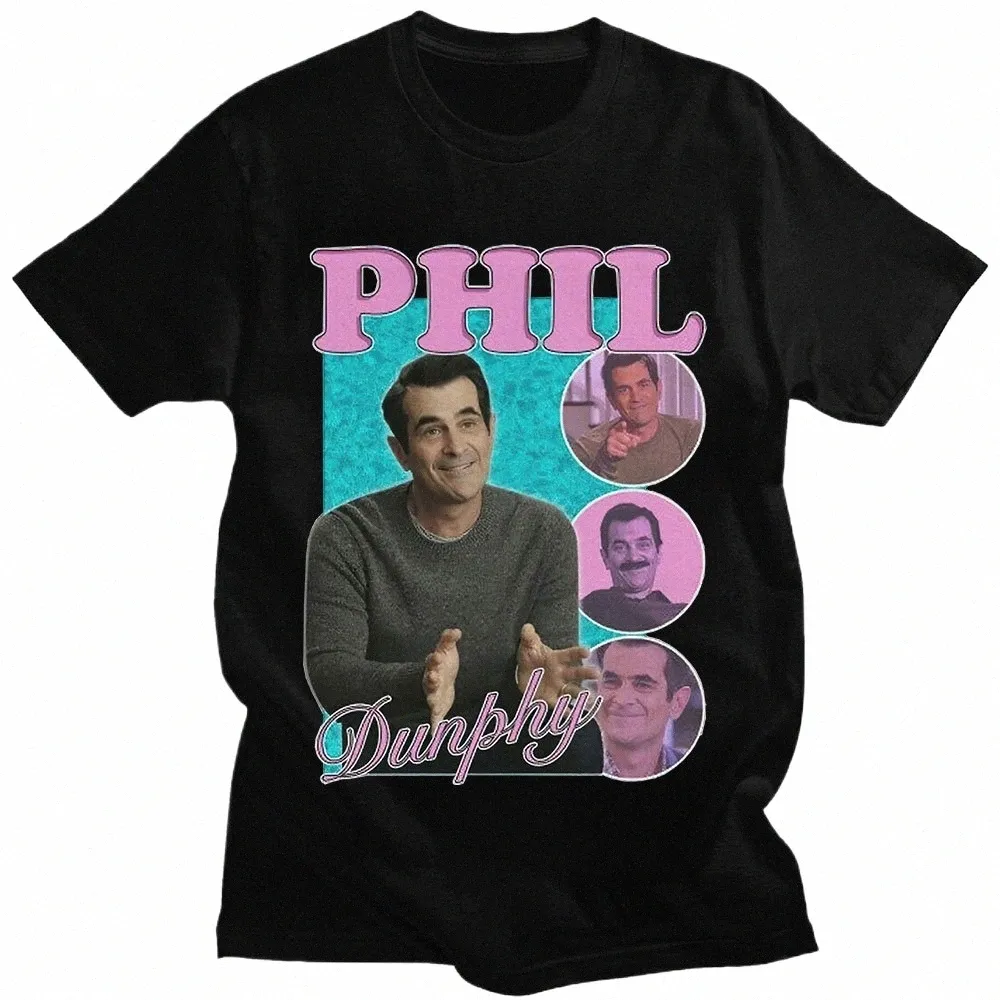 Wholesale 2022 American TV Show Pink Floyd T Shirt Phil Dunphy Harajuku ...