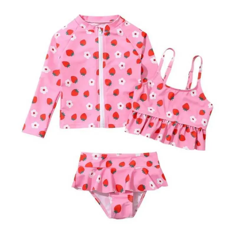 X250224 Girls Bikini Swimsuits For Kids Ages... From Yushun_north1, $8. ...