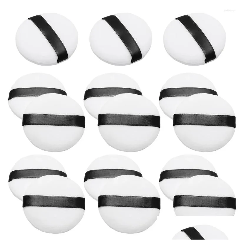 Flocking Makeup Sponge Set: Sponges, Applicators, And Coin Wallets With ...