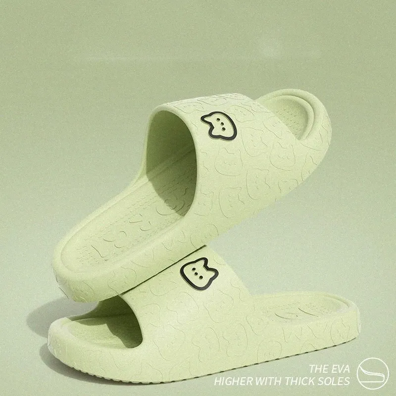 Summer N Slip Rubber The White Company Slippers For Women And Men Cute ...