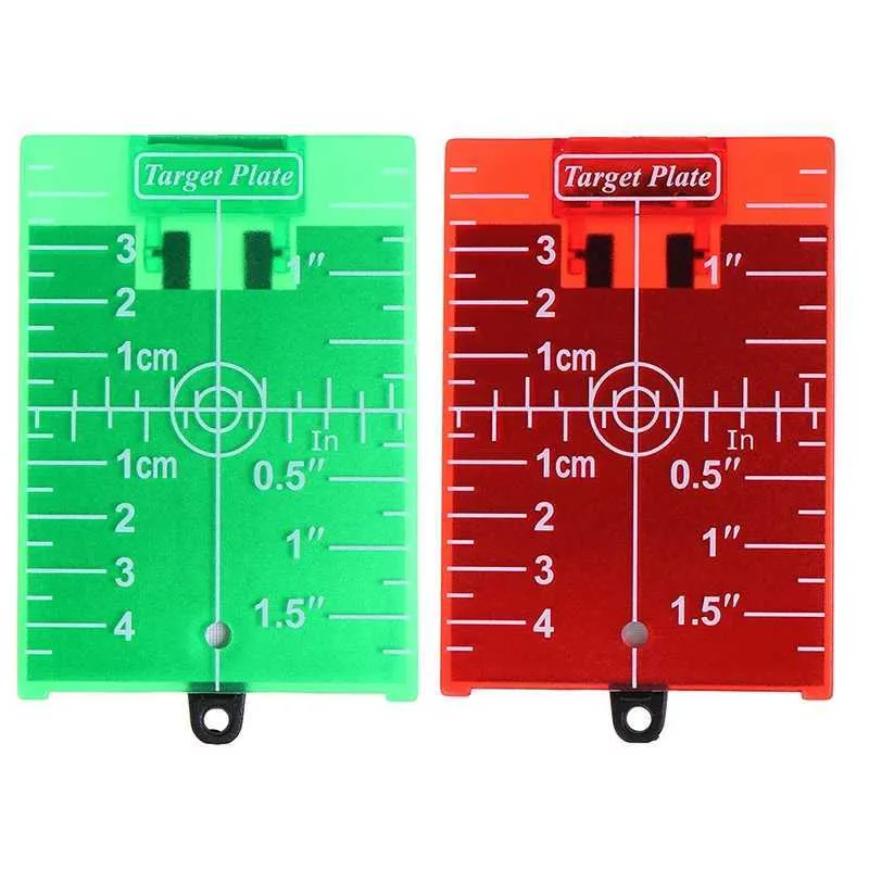 Wholesale 1 Inch/Cm Laser Card Board For Green/Red Laser Level Suitable ...