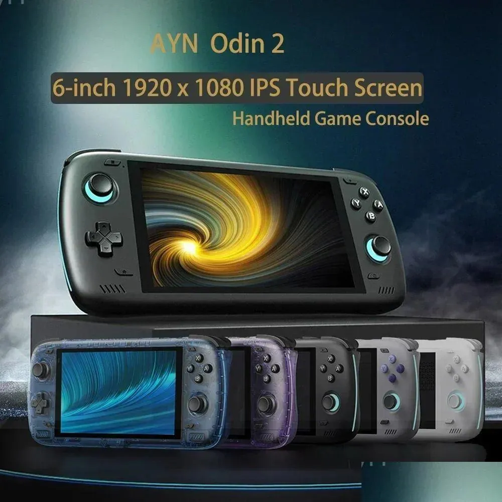 Ayn Odin 2 Pro Portable Handheld Steam Handheld Console With Upgraded 6 ...