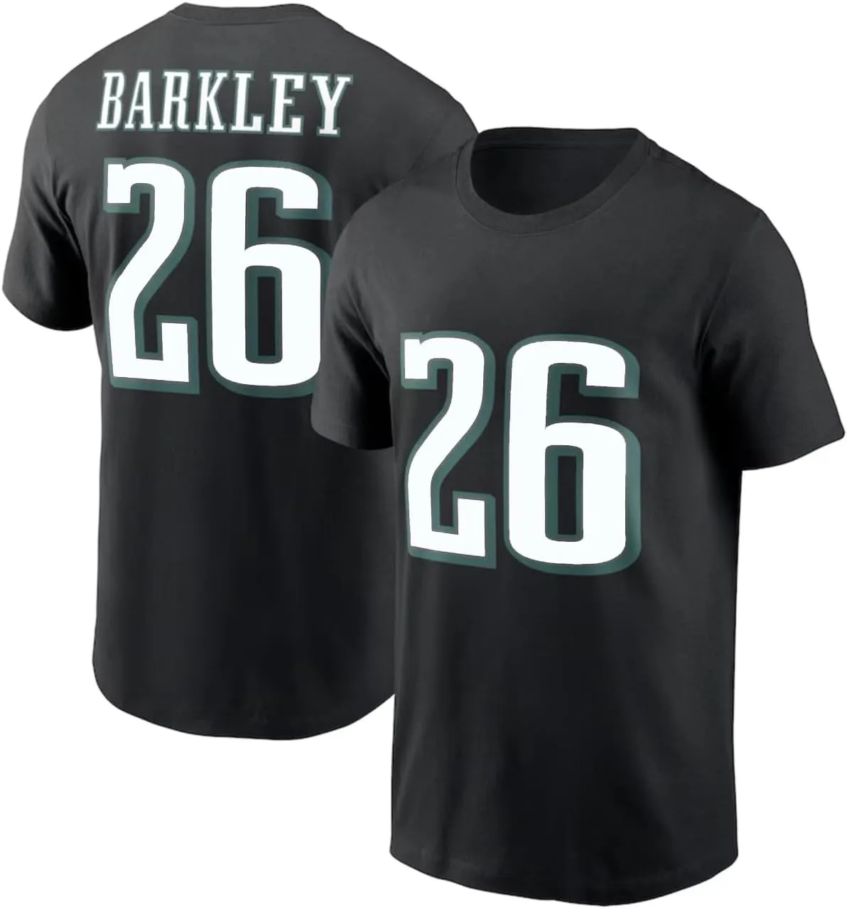 Saquon Barkley #26 Football Jersey - Authentic Replica - Men's from ...