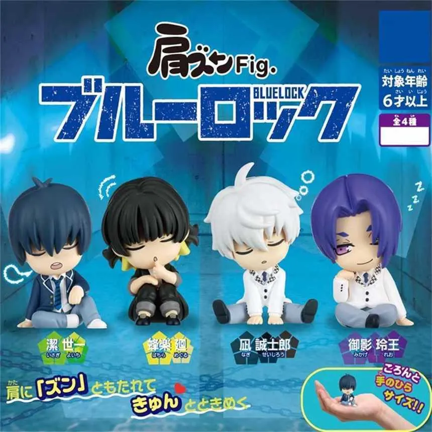 Blue Lock Anime Figures, Q Version PVC Statue Dolls Collectible Model ...