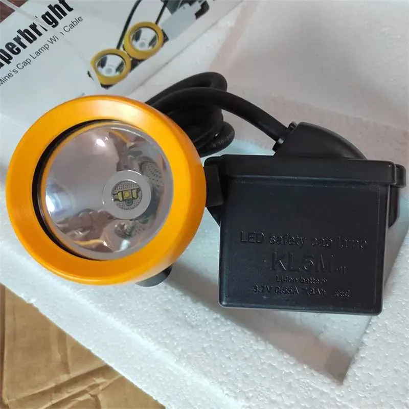 Mining Light Waterproof Headlamp: High Lumens, Explosion Proof, Durable ...