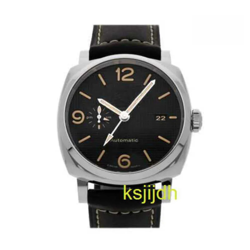 Luxury GMT Automatic 45mm Steel Men's 45mm Watch On Wrist Pam 627 77F2 ...