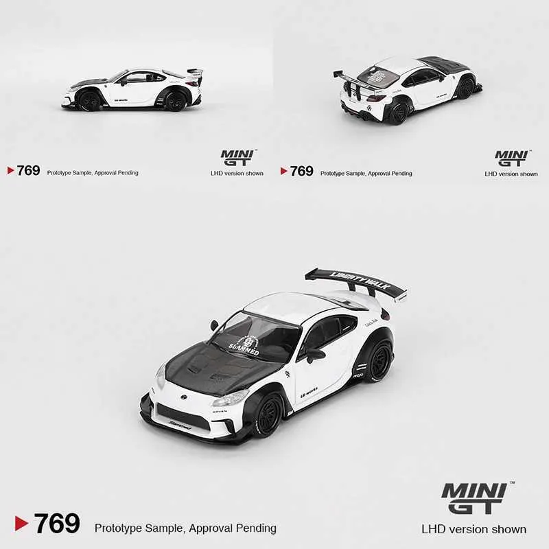 MINIGT GR86 1/64 Diecast Metal Car Model Alloy Toy... From Freakhouse ...