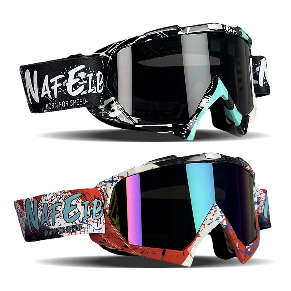 N634 Riding Goggles Motorcycle Off Road Outdoor Sports Goggles Skiing ...