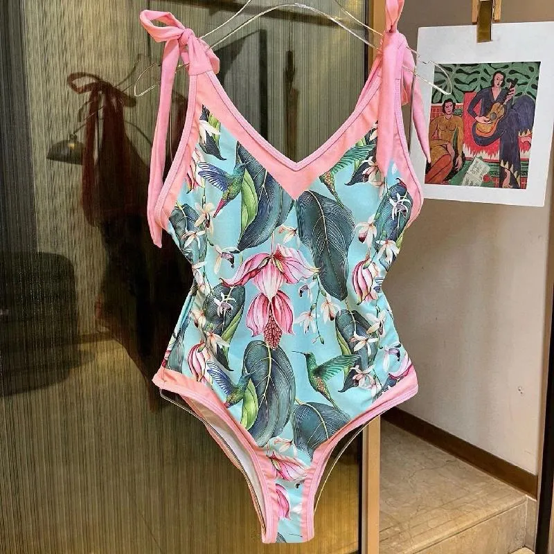 Designer Bikini Set For Women, Fashionable Two Piece Swimsuit, Backless ...