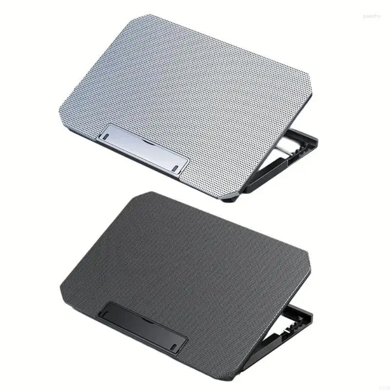 Y3ND Ergonomic Foldable Laptop Cooling Pad With Double Quiet Fans, USB ...