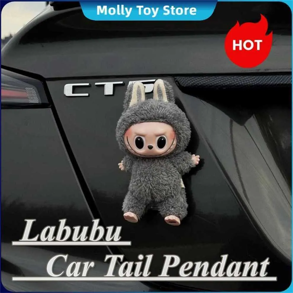 Labubu Tail Pendant Doll 25 New Sloth Cuddly Toy For Auto Accessories ...