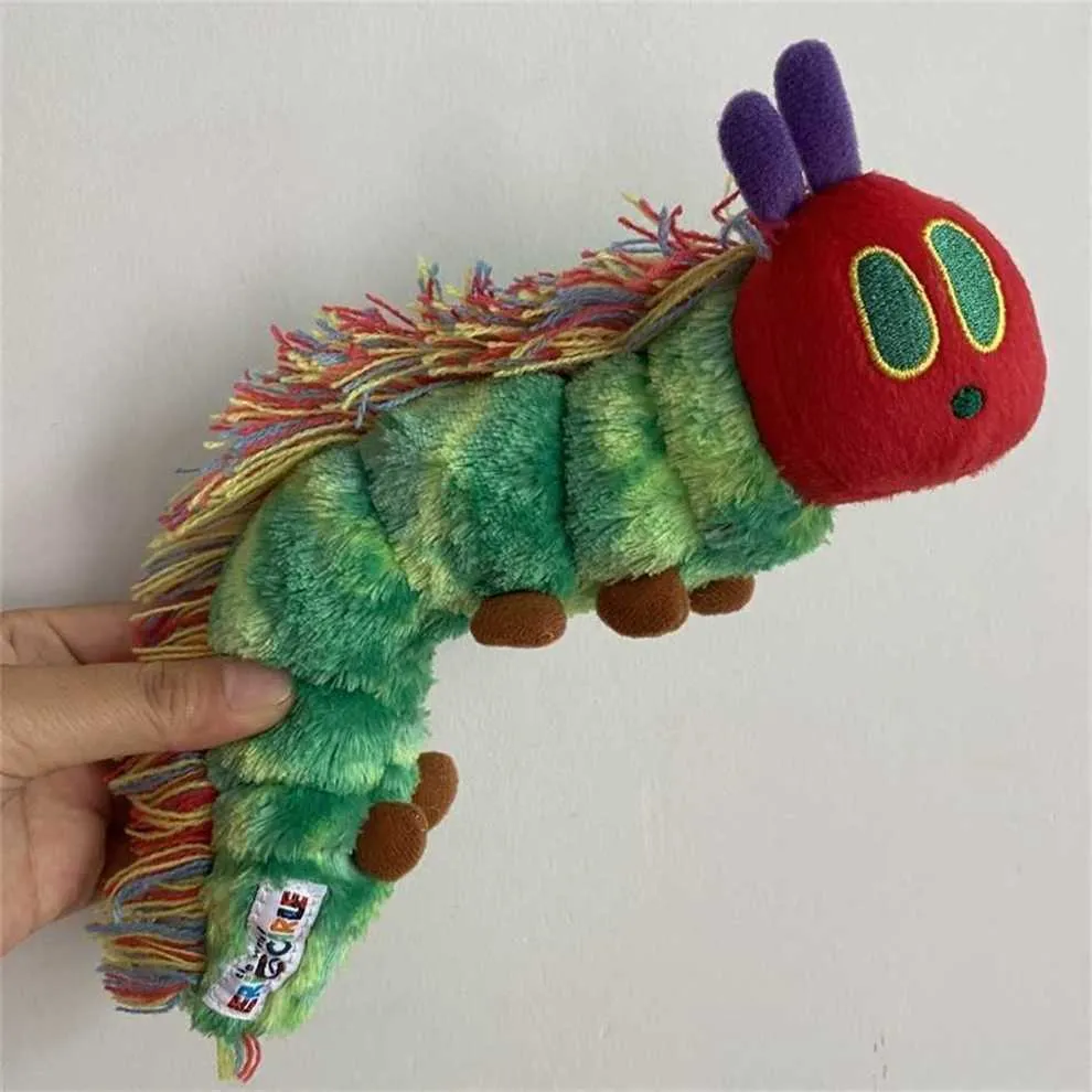 Eric Carle's Very Hungry Caterpillar Facehugger Plush 20cm Perfect Gift ...
