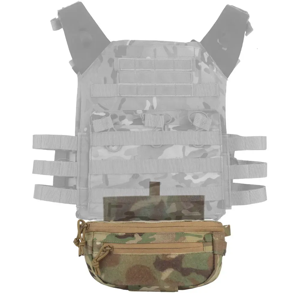 Tactical Battle Vests Dangler With Drop Pouch For EDC, Hunting, And ...
