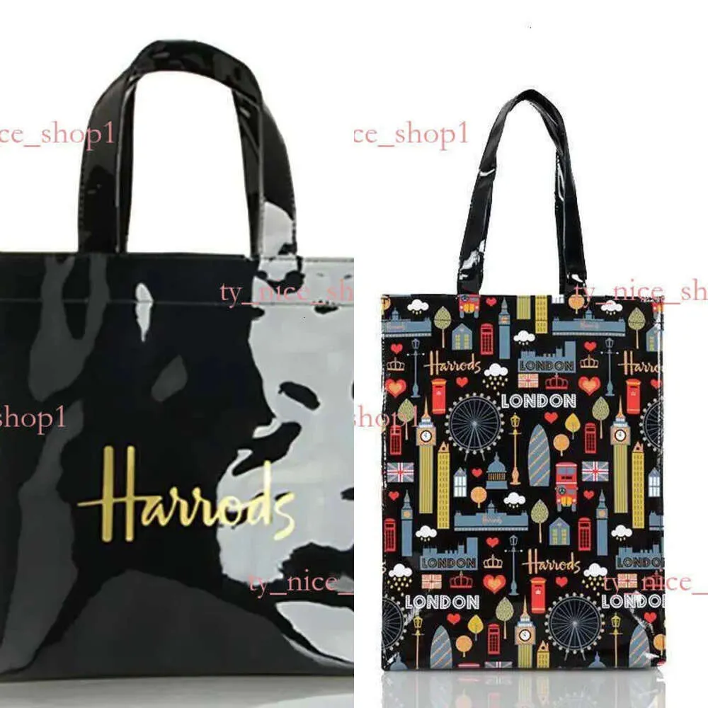 Princess Crown Print PVC Reusable Shopping Patent Leather Purse Eco ...