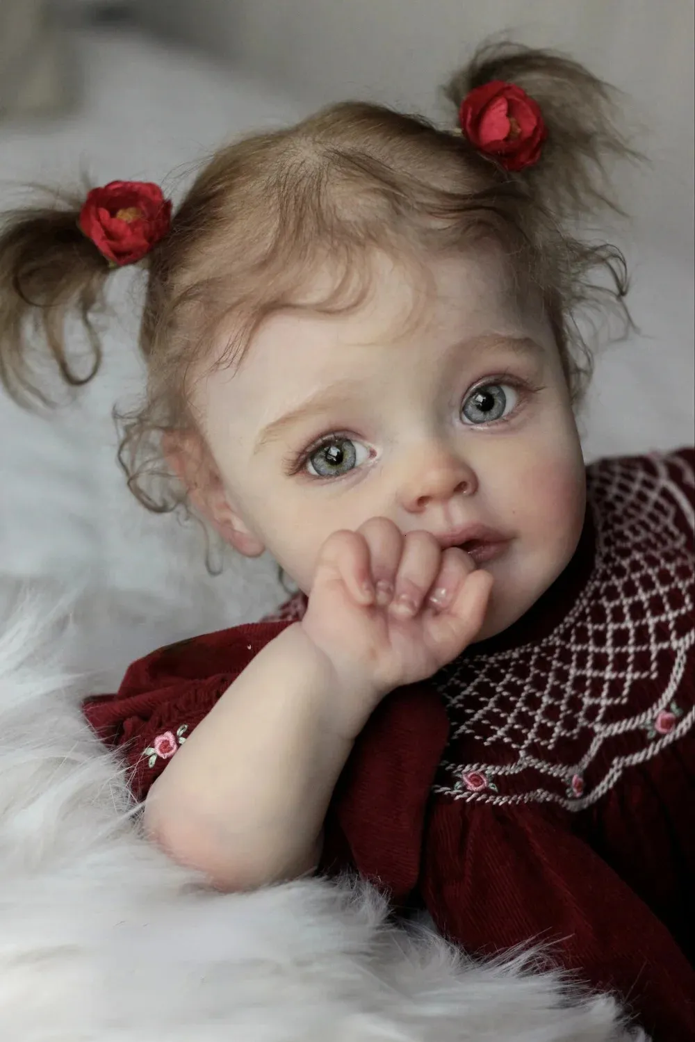 Limited Edition 23 Inch Reborn Unpainted Reborn Doll Kits Poluplar Sue ...