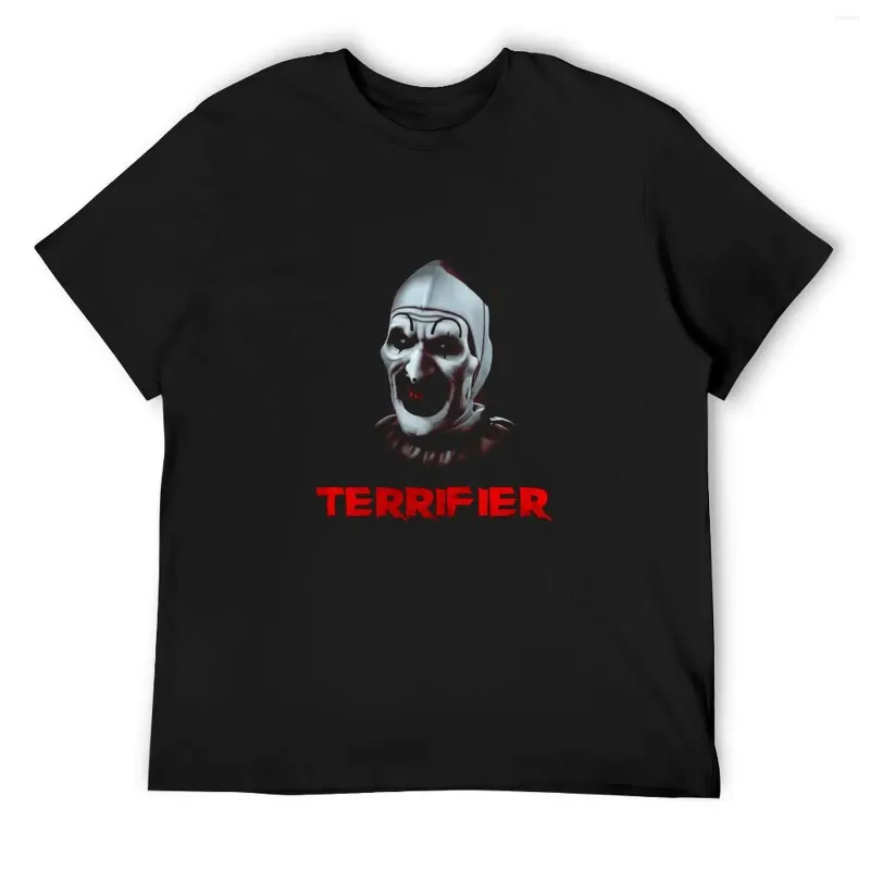 Terrify Horror Movie Art Men's T Shirt Polos The Clown T Shirt For ...
