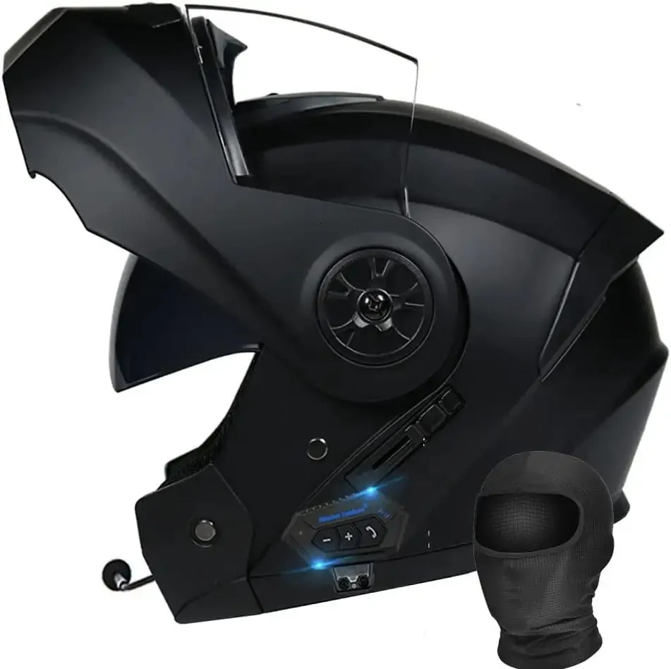 DOT/ECE Approved Bluetooth Modular Motorcycle Snowmobile Helmets For ...